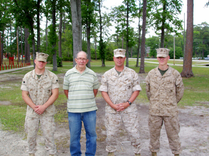 Military service spans generations for local family | News, Sports ...